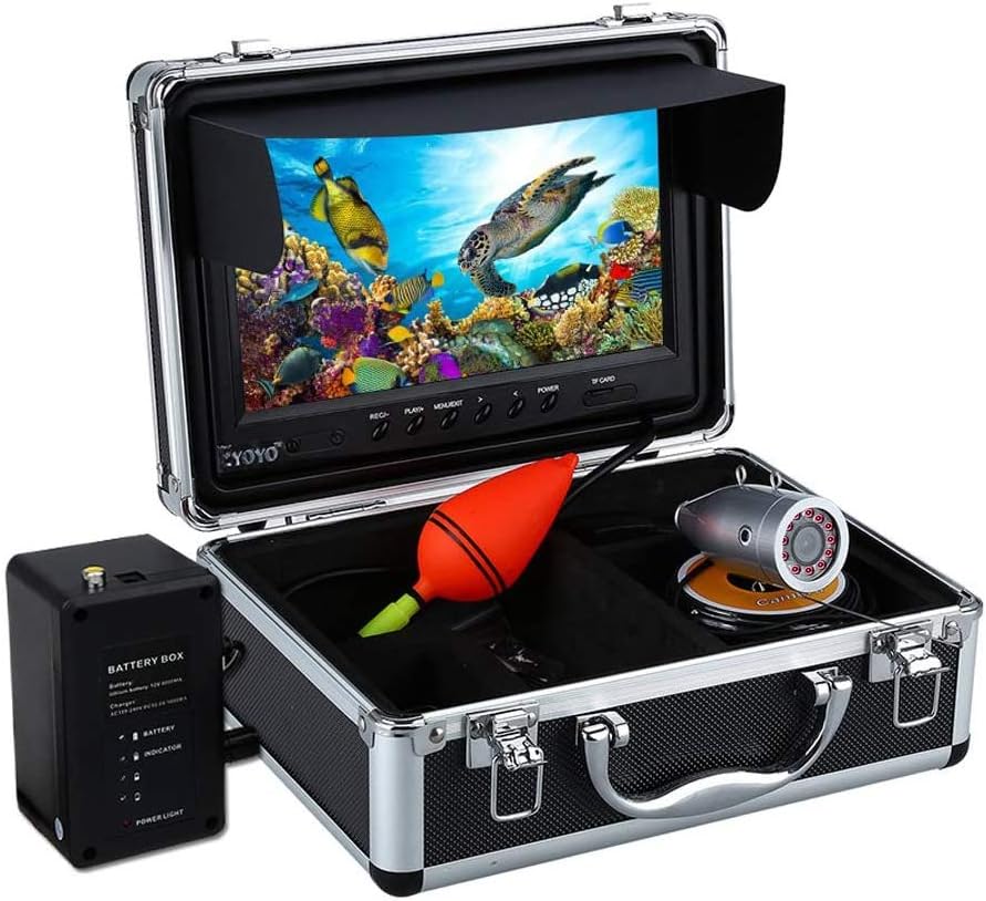 Eyoyo Underwater Fishing Camera Portable Video Fish Finder | Didn't ...
